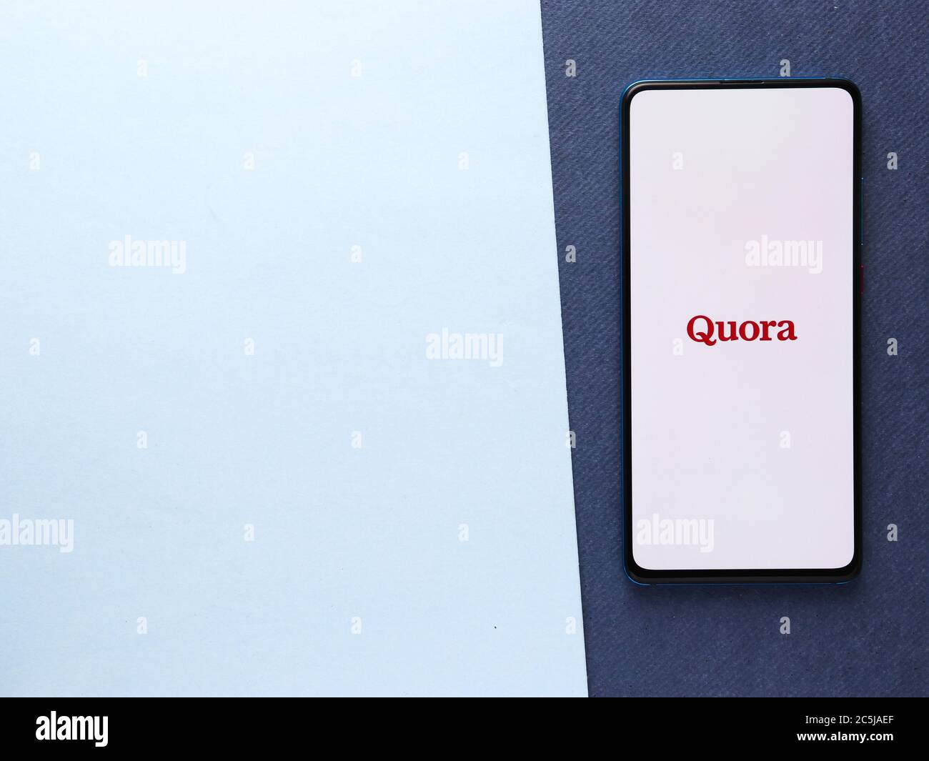 Quora platform hi-res stock photography and images - Alamy