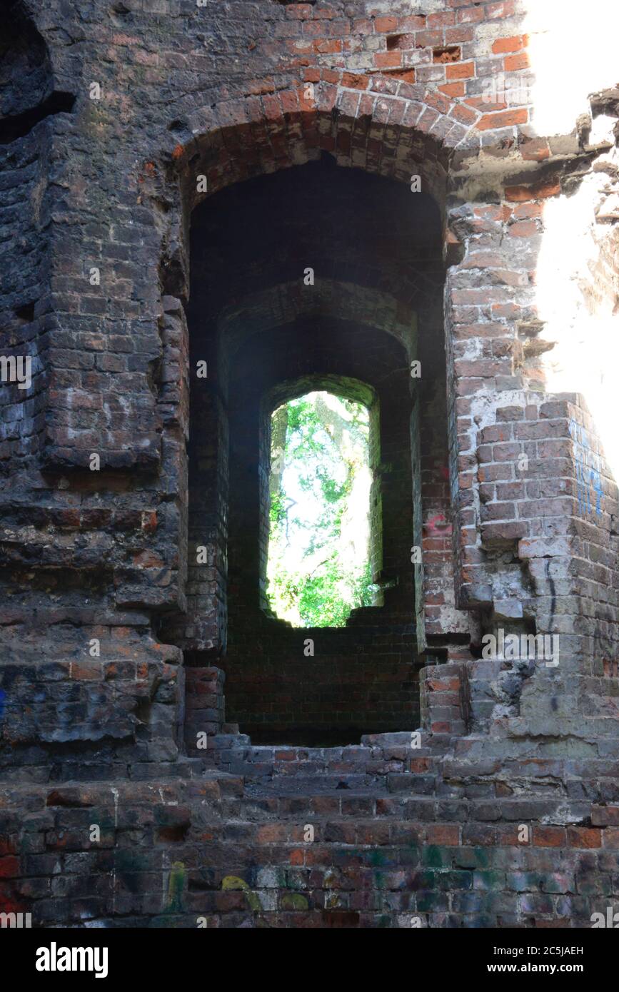 Racton Monument in West Sussex. Known for the Paranormal, Suicides and ...
