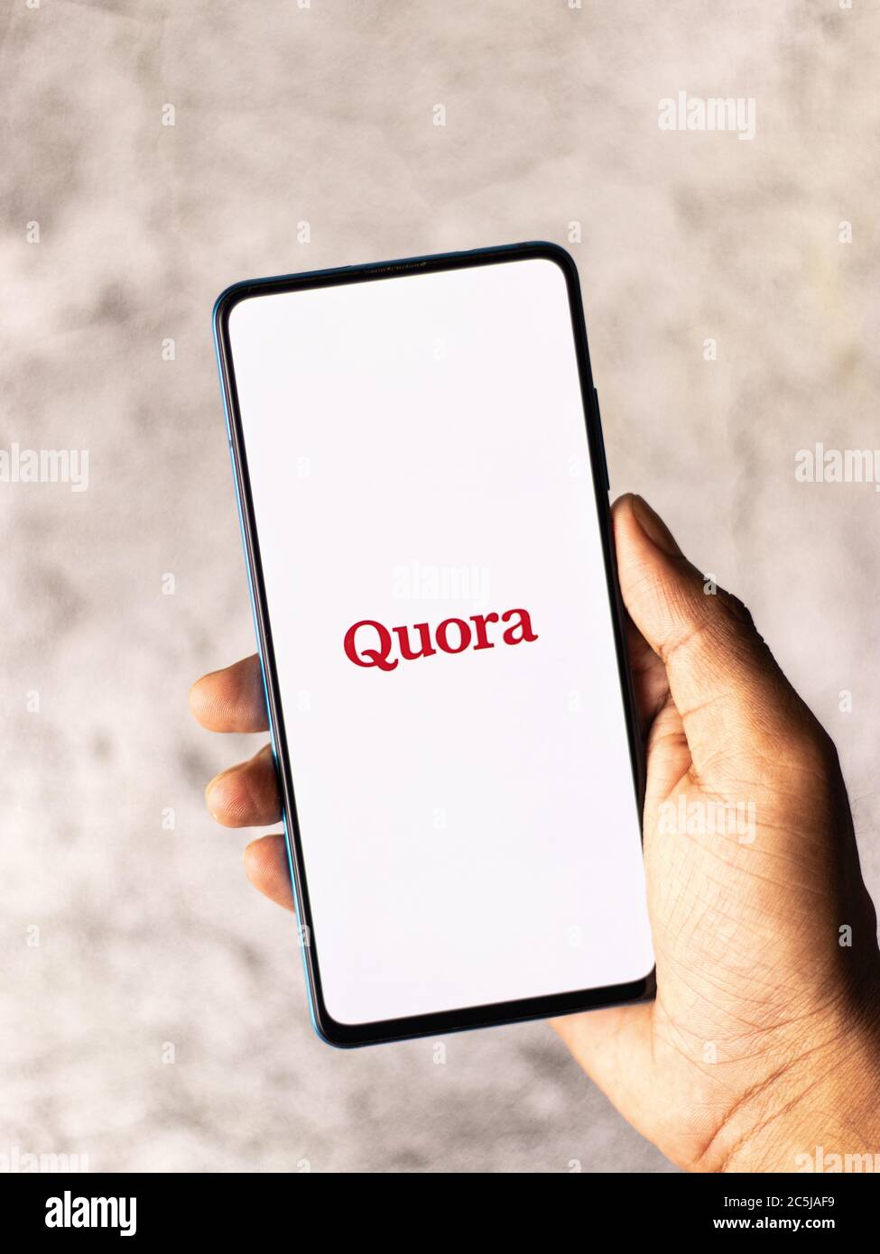 Quora platform hi-res stock photography and images - Alamy