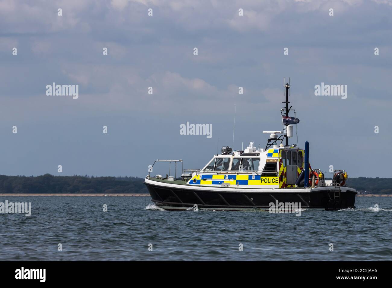 Police boat (UK Stock Photo - Alamy