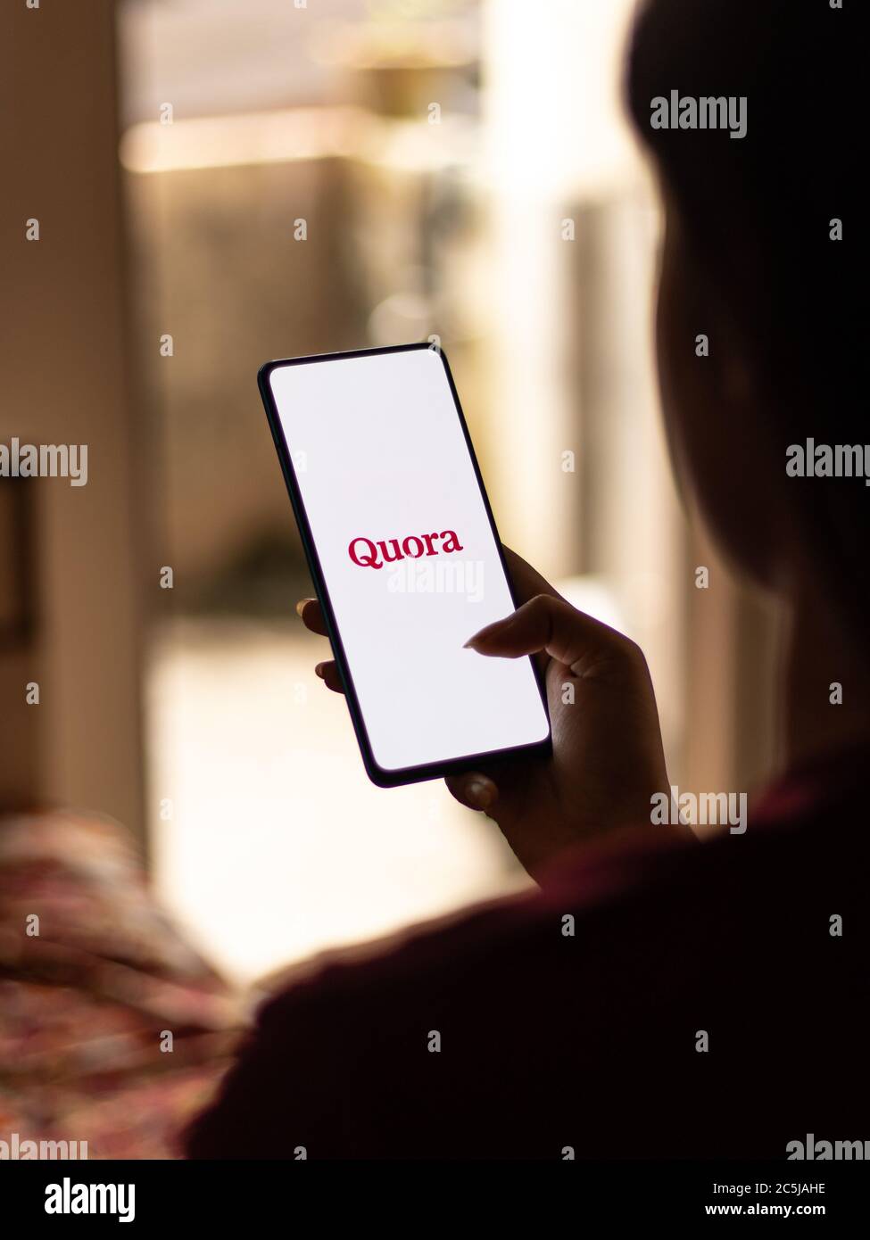 Quora platform hi-res stock photography and images - Alamy