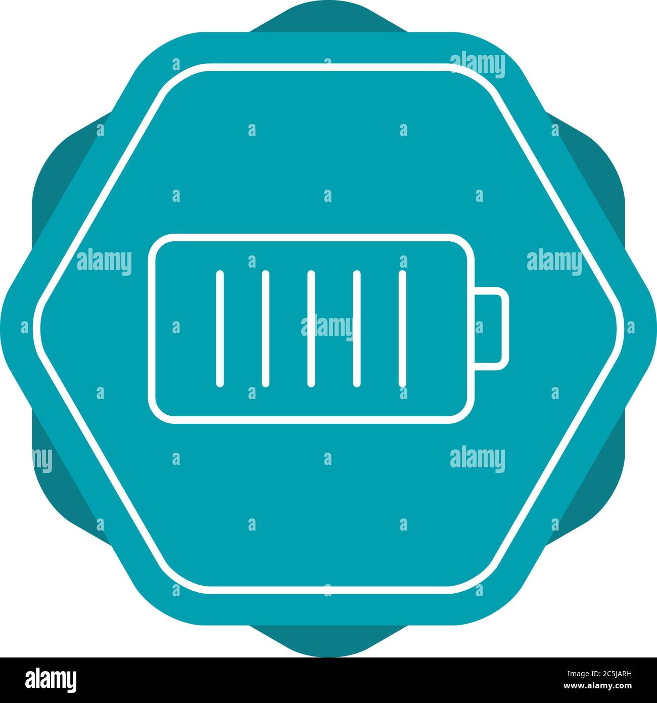 Unique Battery Vector Line Icon Stock Vector Image & Art - Alamy