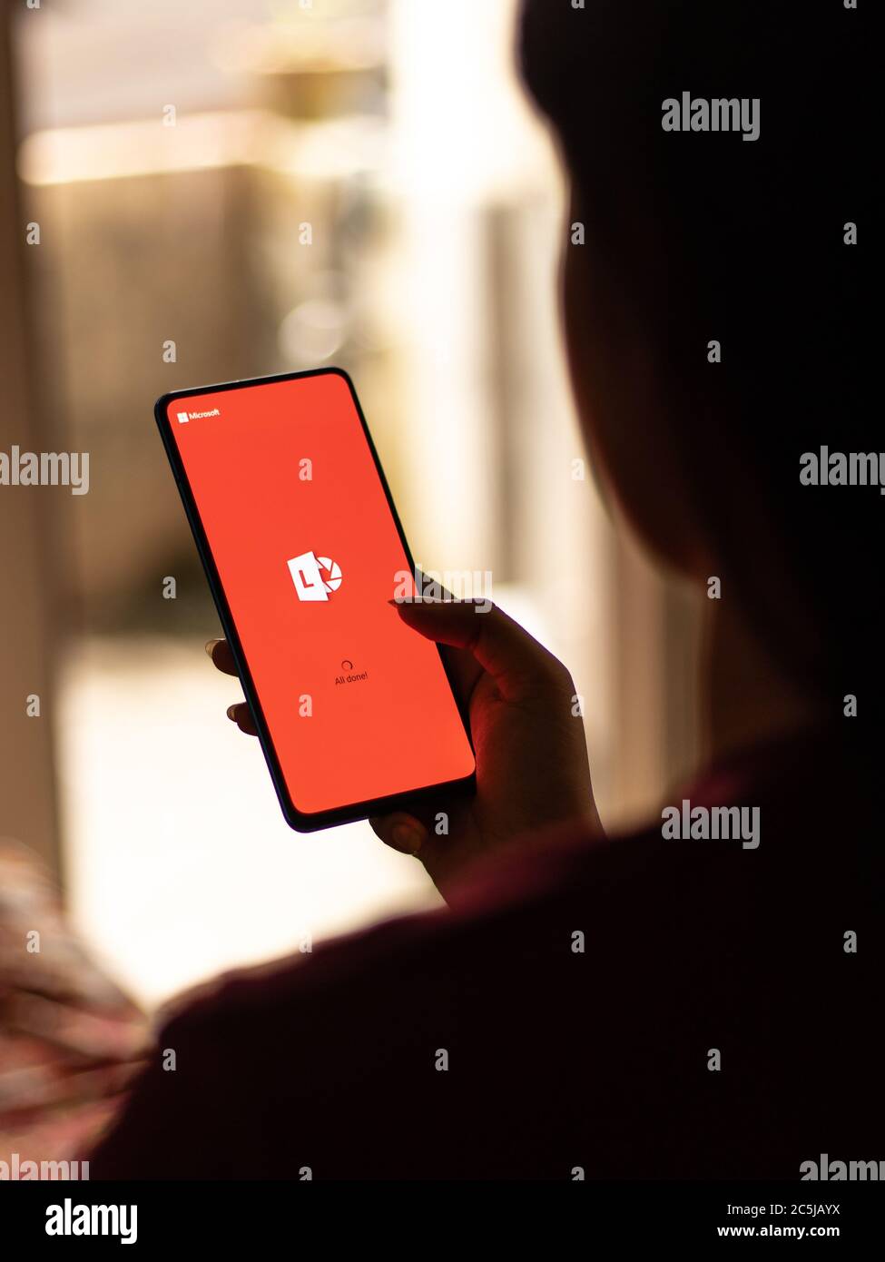 Microsoft office lens hi-res stock photography and images - Alamy