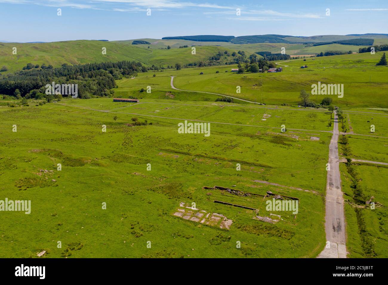 Stobs camp scotland hi-res stock photography and images - Alamy