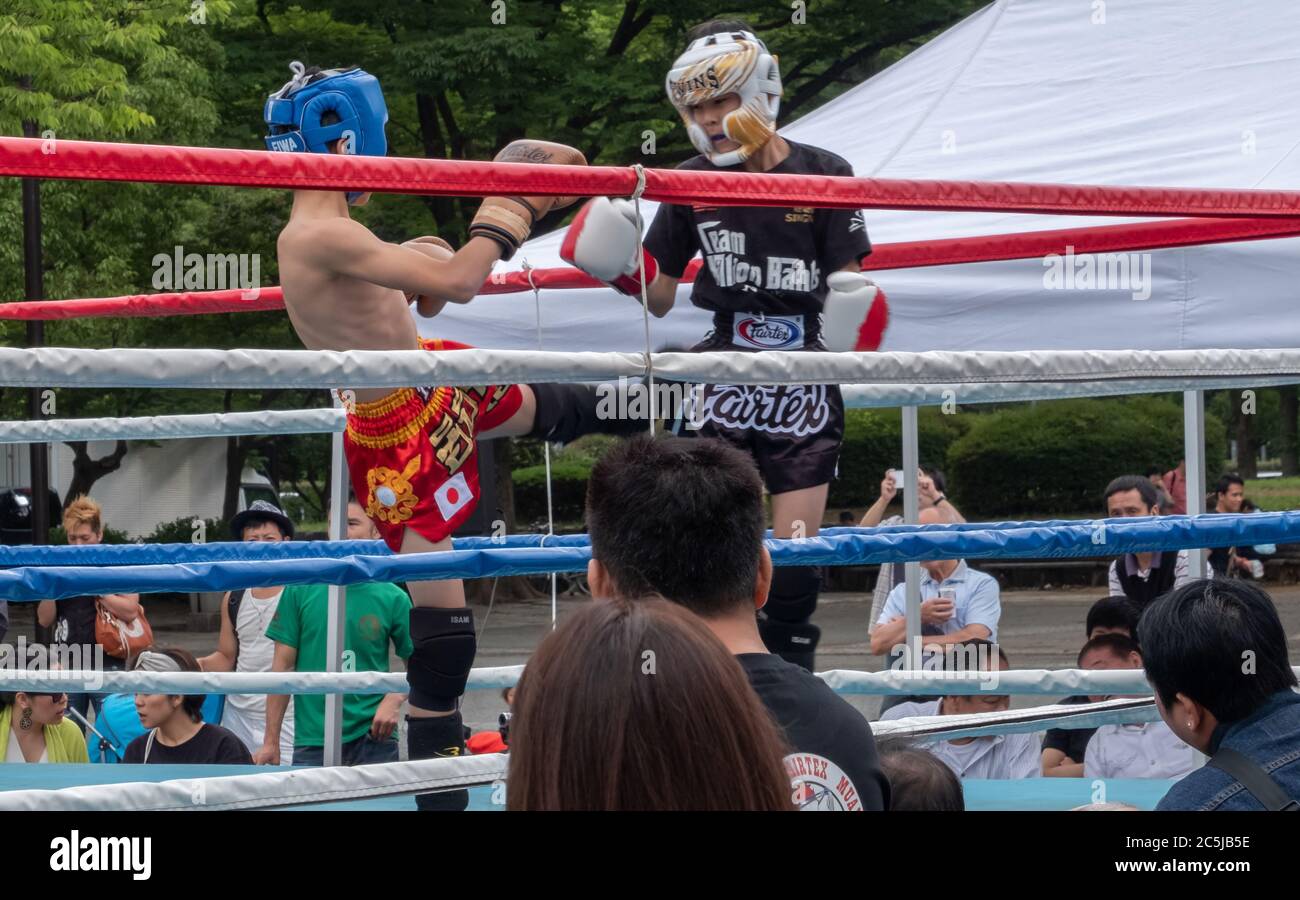 Traditional muay thai fight hi-res stock photography and images - Alamy