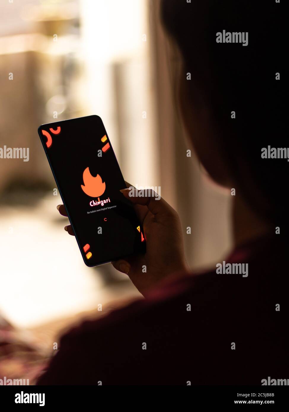 Chingari india hi-res stock photography and images - Alamy