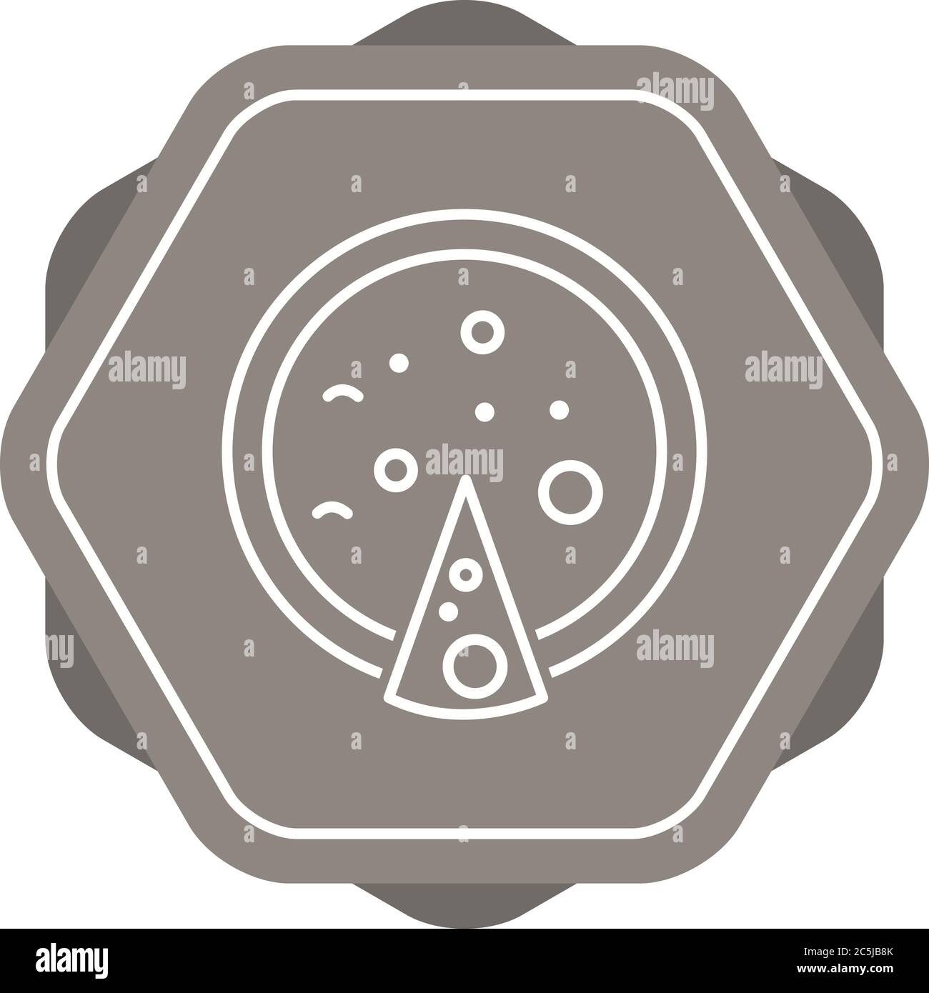 Unique pizza Stock Vector Images - Alamy