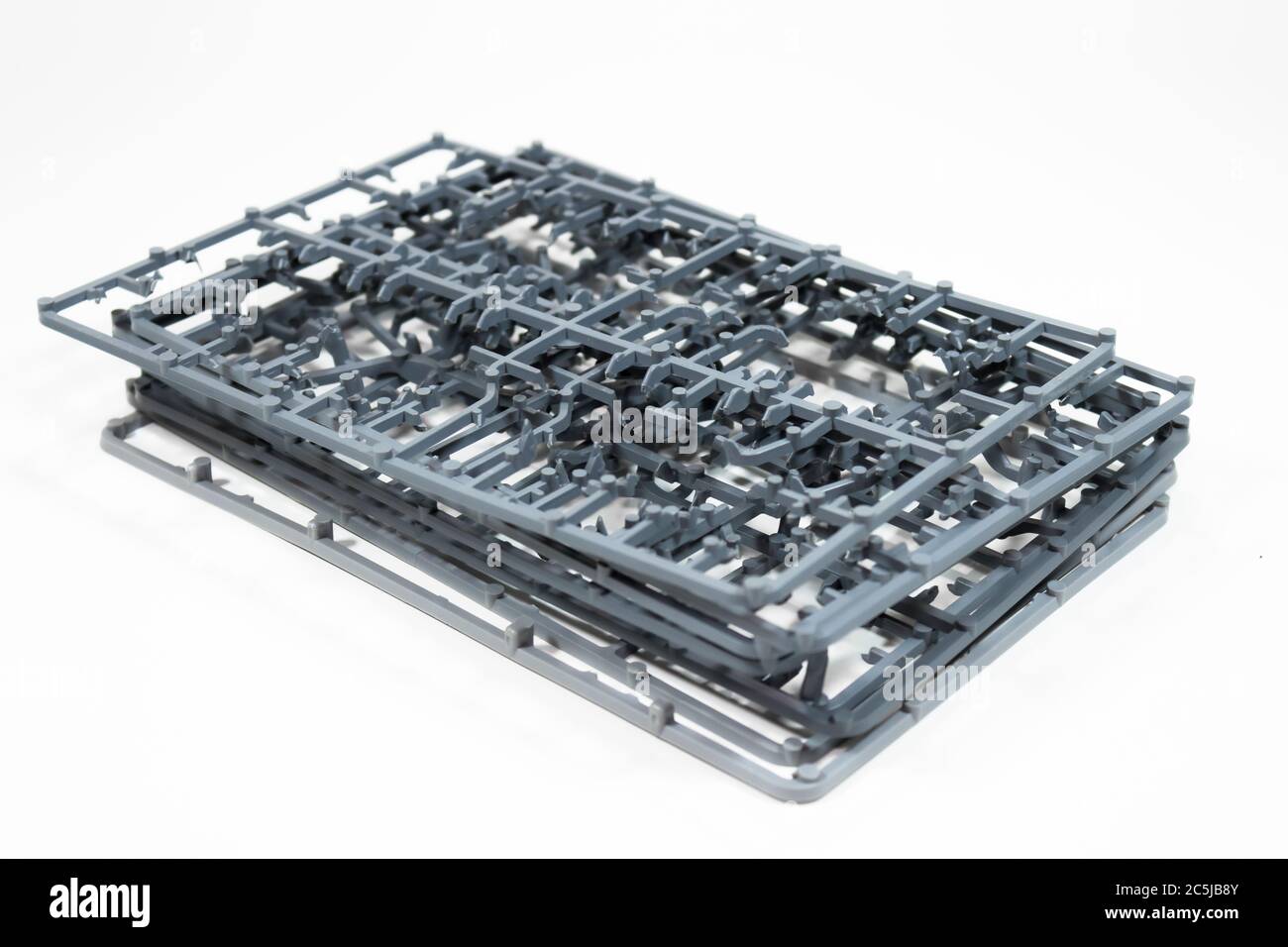 Kit model plastic sprue hi-res stock photography and images - Alamy