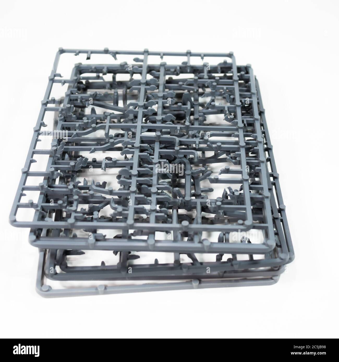 Plastic Model Kits on white background Stock Photo - Alamy