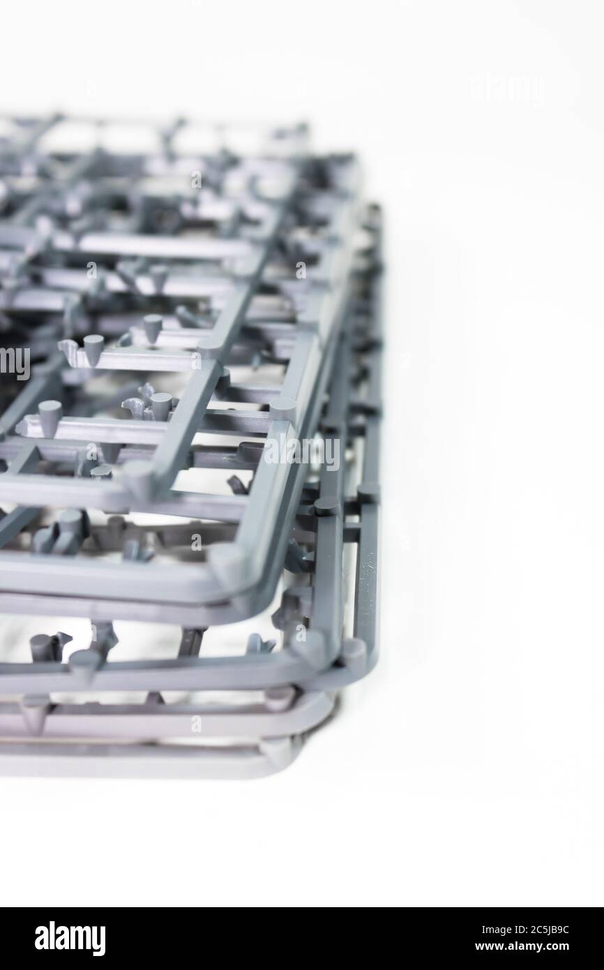 Plastic Model Kits on white background Stock Photo - Alamy