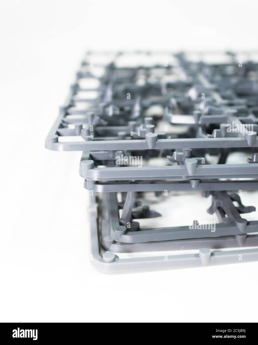 Plastic Model Kits on white background Stock Photo - Alamy