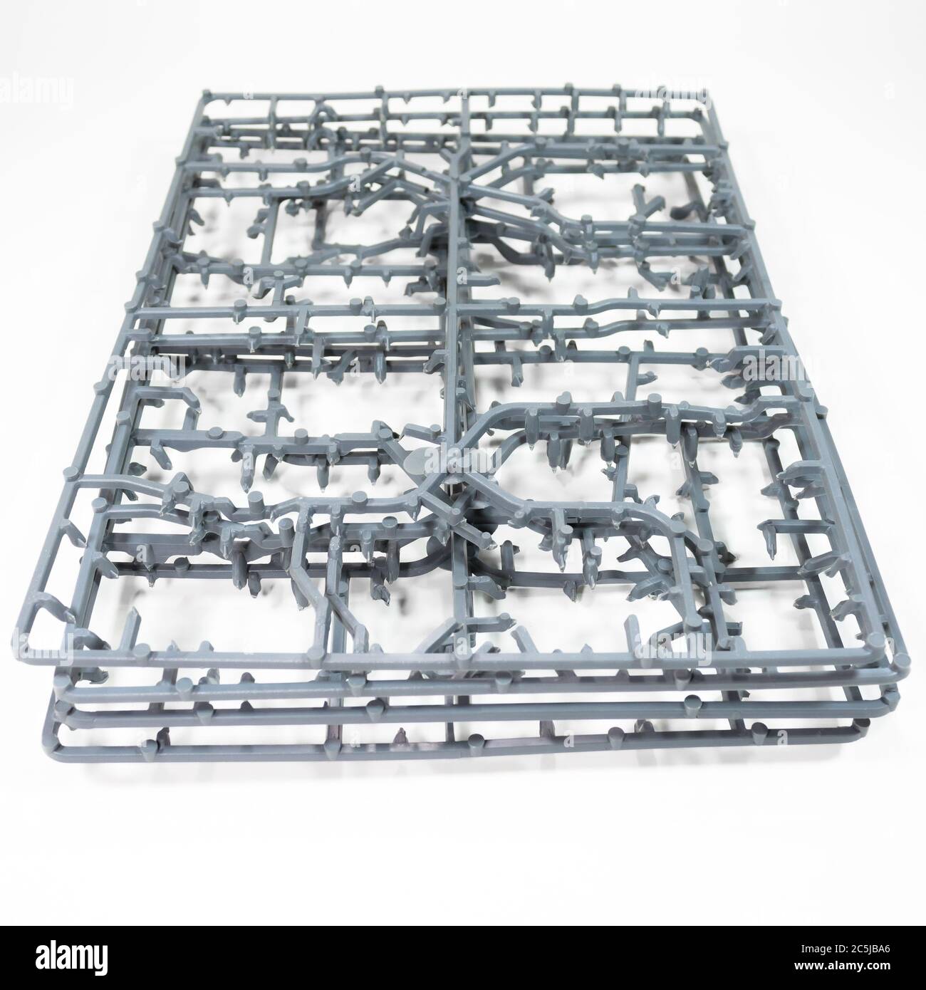 Plastic Model Kits on white background Stock Photo - Alamy