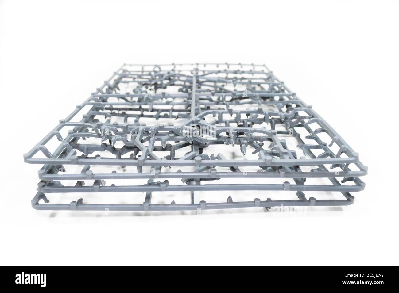 Plastic Model Kits on white background Stock Photo - Alamy