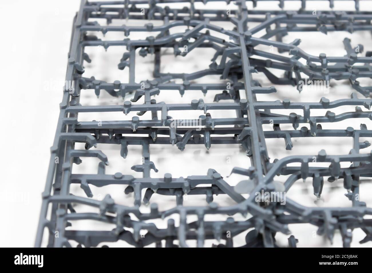 Plastic Model Kits on white background Stock Photo - Alamy
