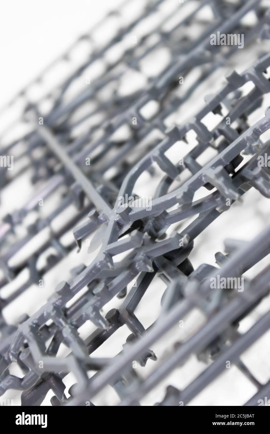 Kit model plastic sprue hi-res stock photography and images - Alamy