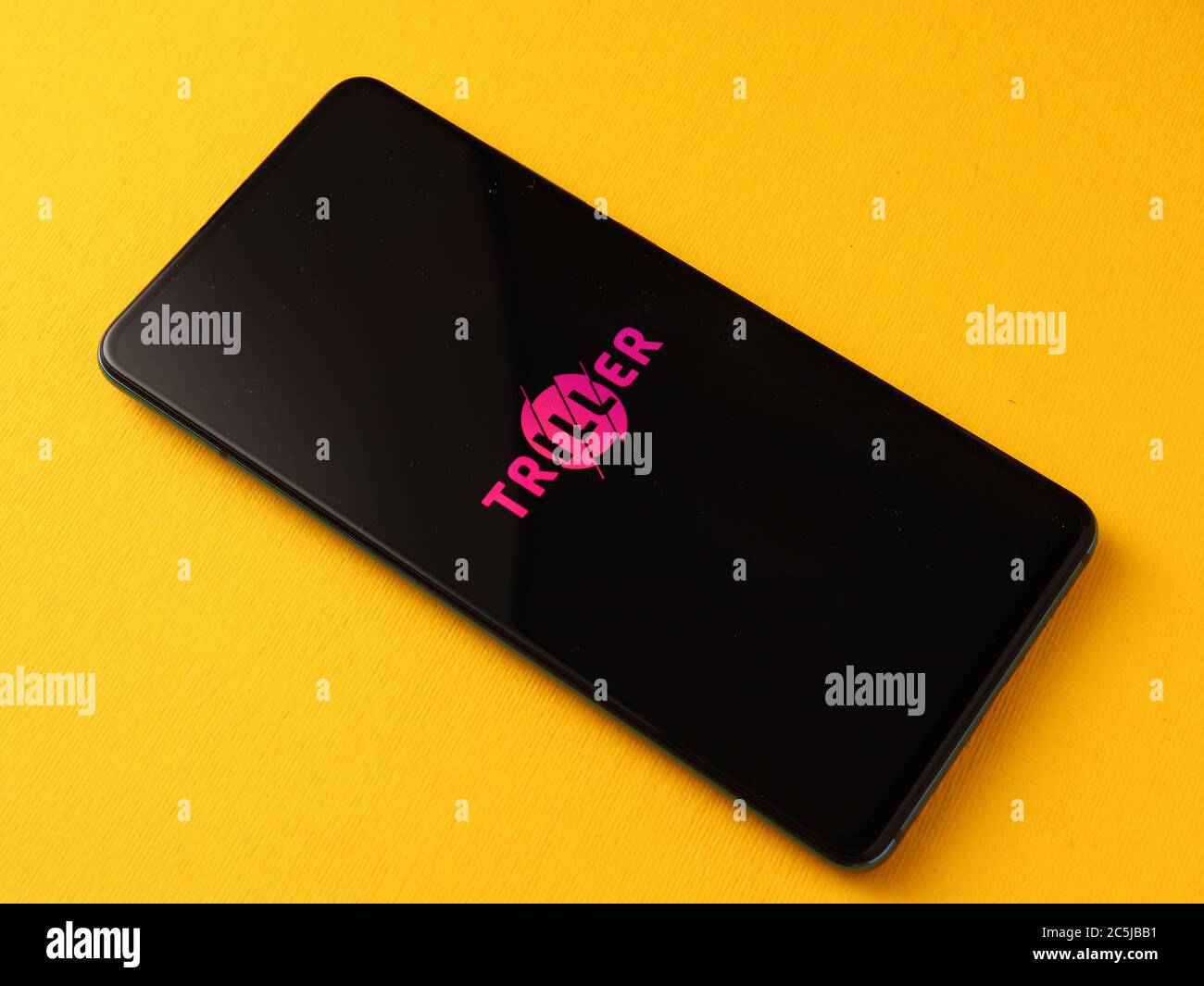 Triller logo hi-res stock photography and images - Alamy