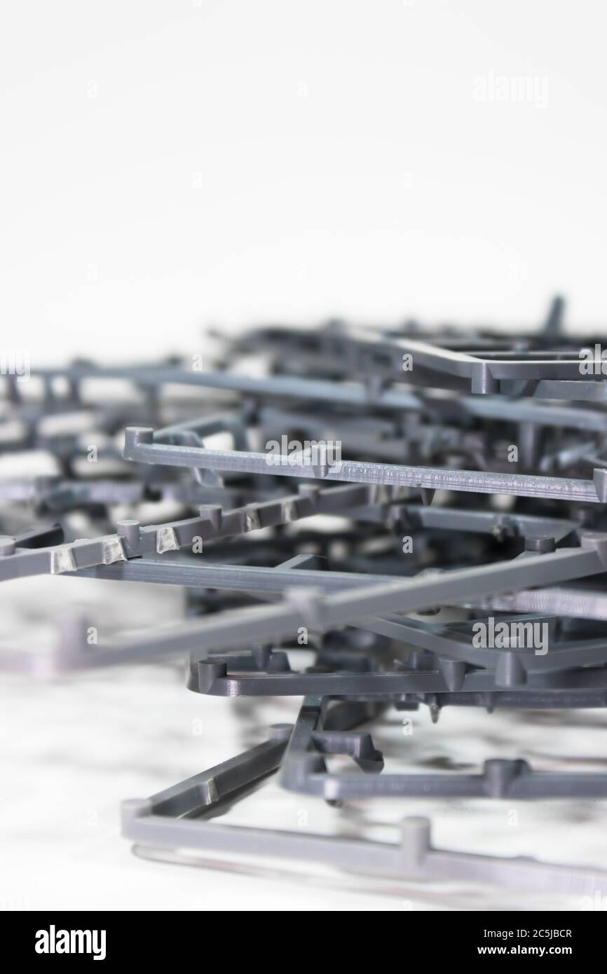 Kit model plastic sprue hi-res stock photography and images - Alamy