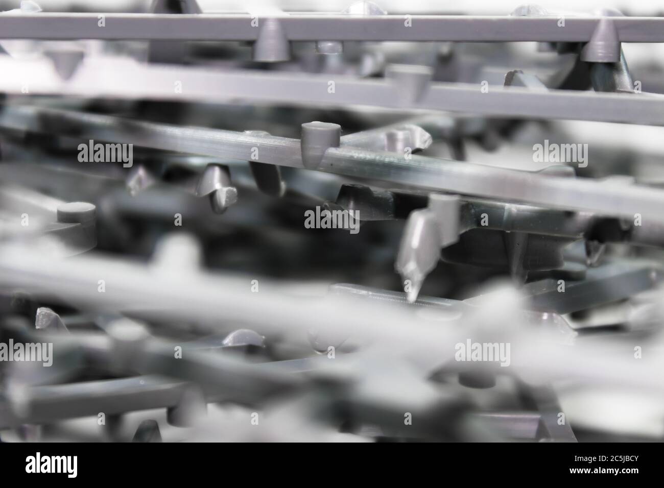 Kit model plastic sprue hi-res stock photography and images - Alamy