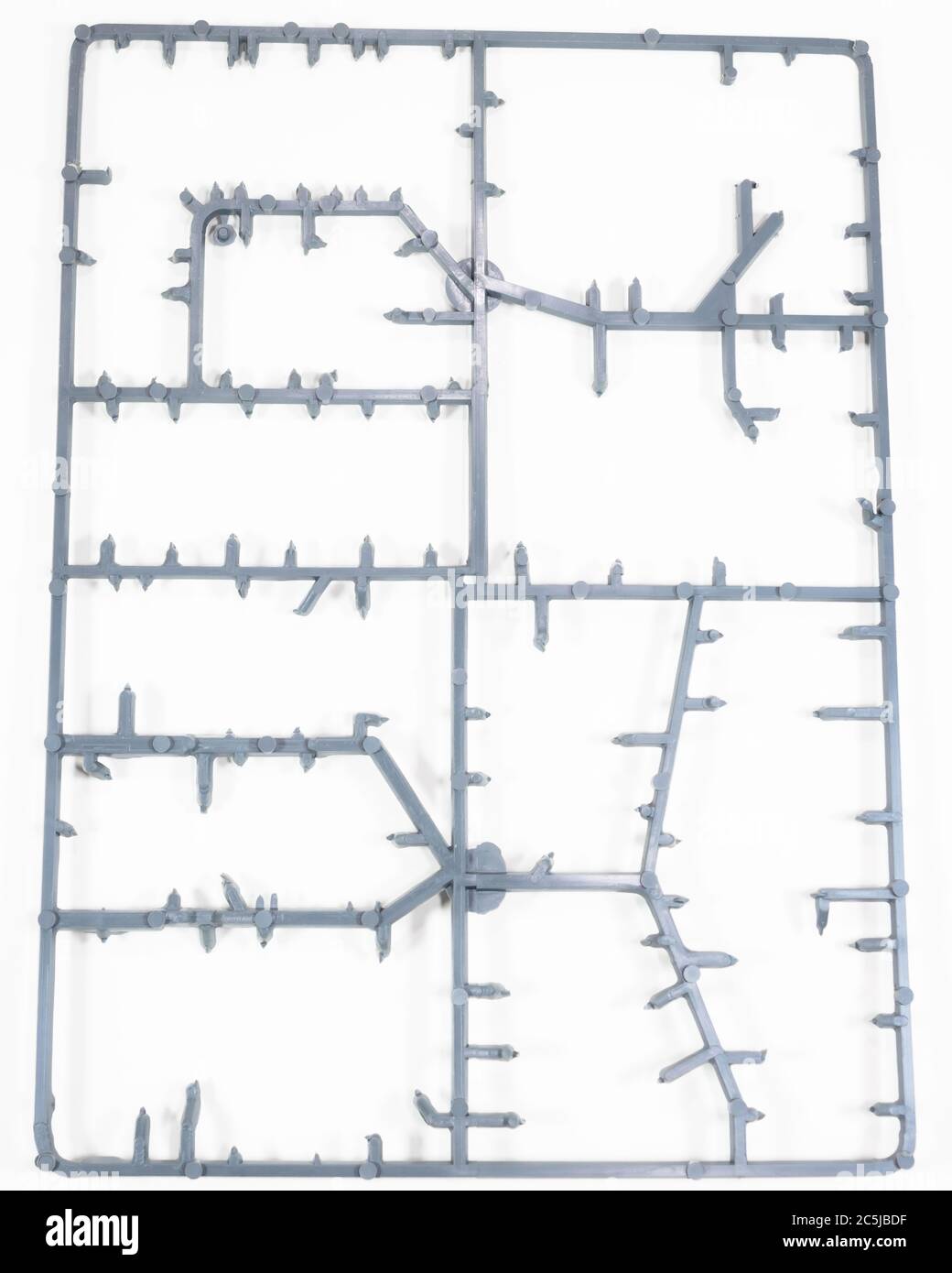 Plastic Model Kits on white background Stock Photo - Alamy