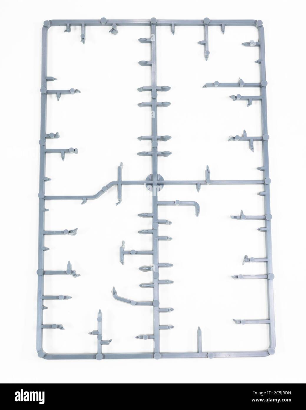 Plastic Model Kits on white background Stock Photo - Alamy
