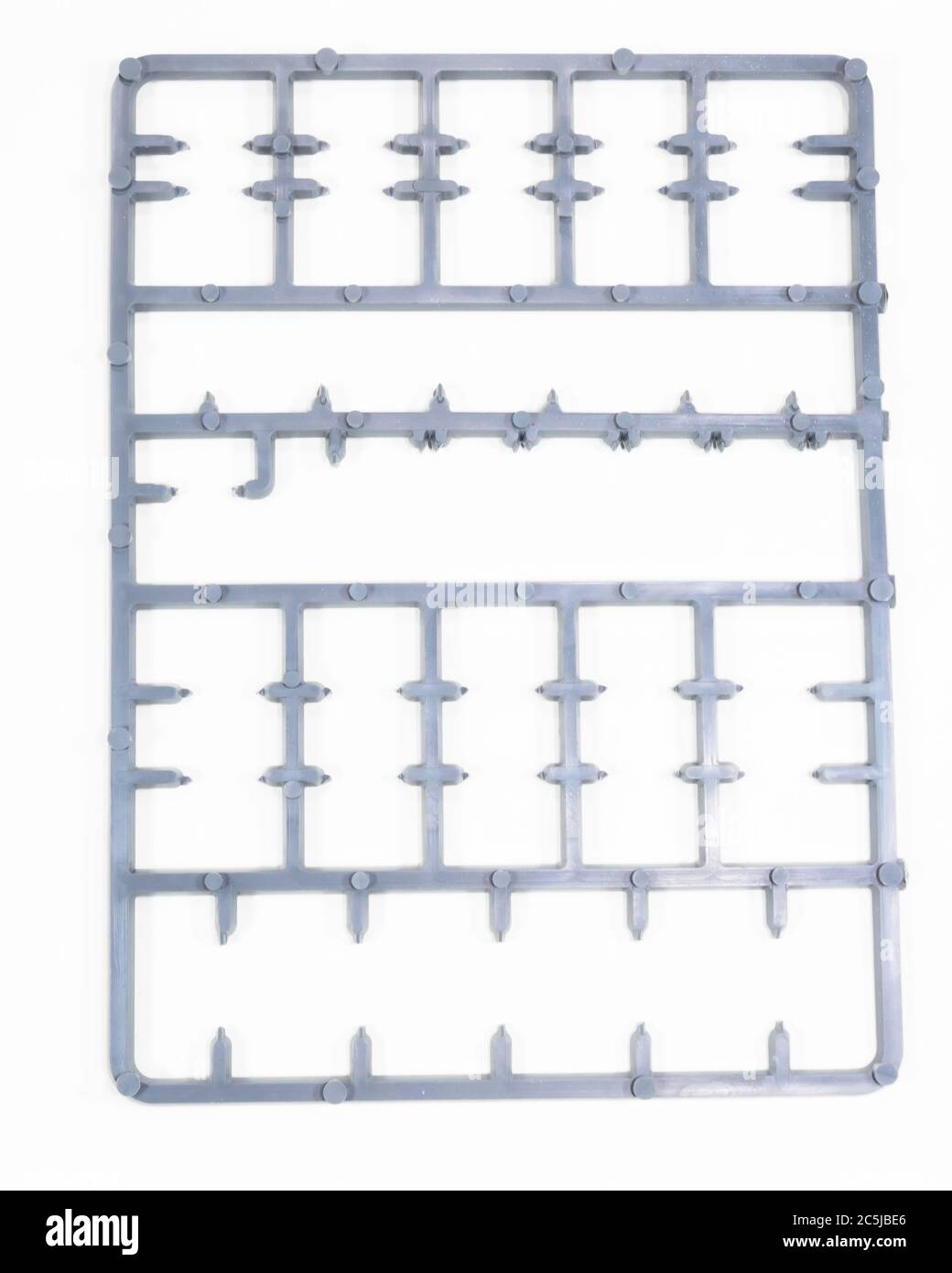 Plastic Model Kits on white background Stock Photo - Alamy