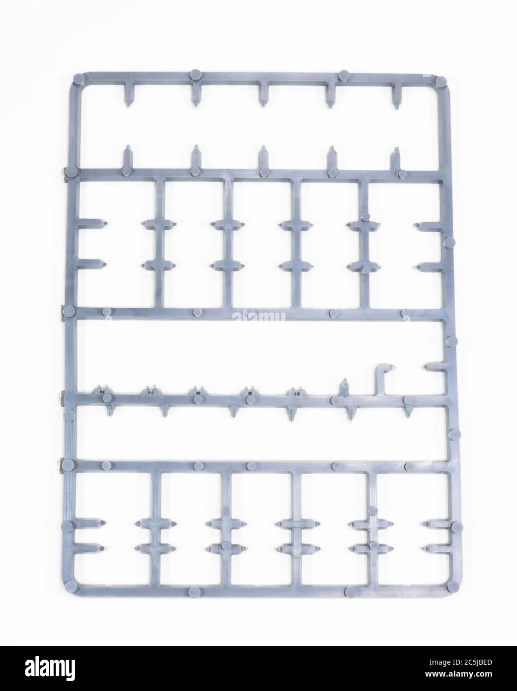 Plastic Model Kits on white background Stock Photo - Alamy