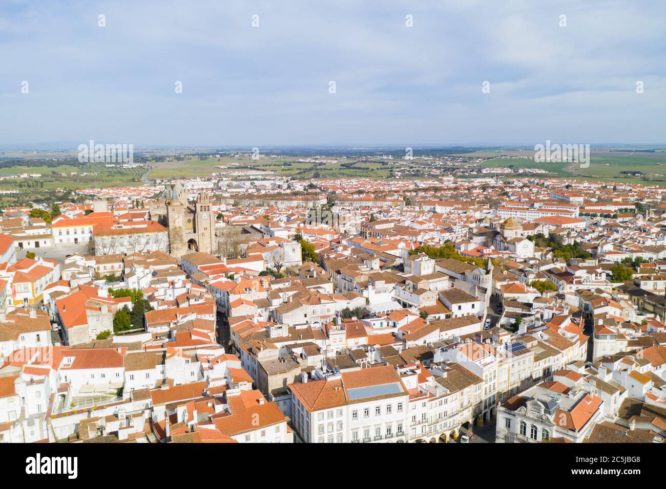 Evora portugal skyline hi-res stock photography and images - Alamy