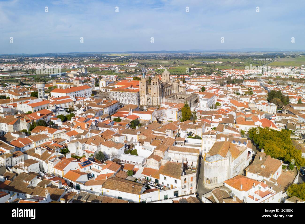 Evora portugal skyline hi-res stock photography and images - Alamy