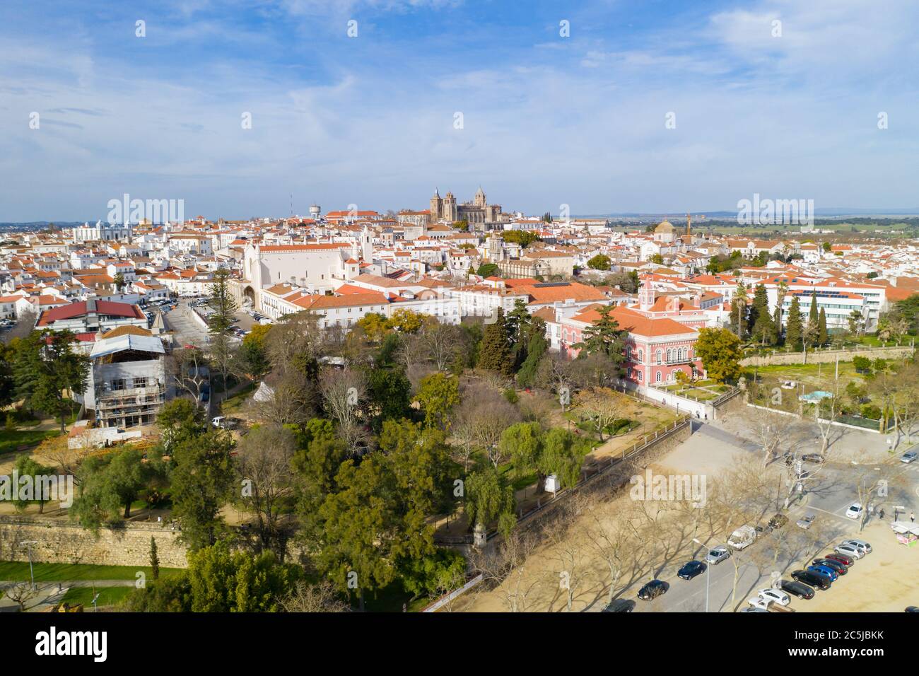 Evora portugal skyline hi-res stock photography and images - Alamy