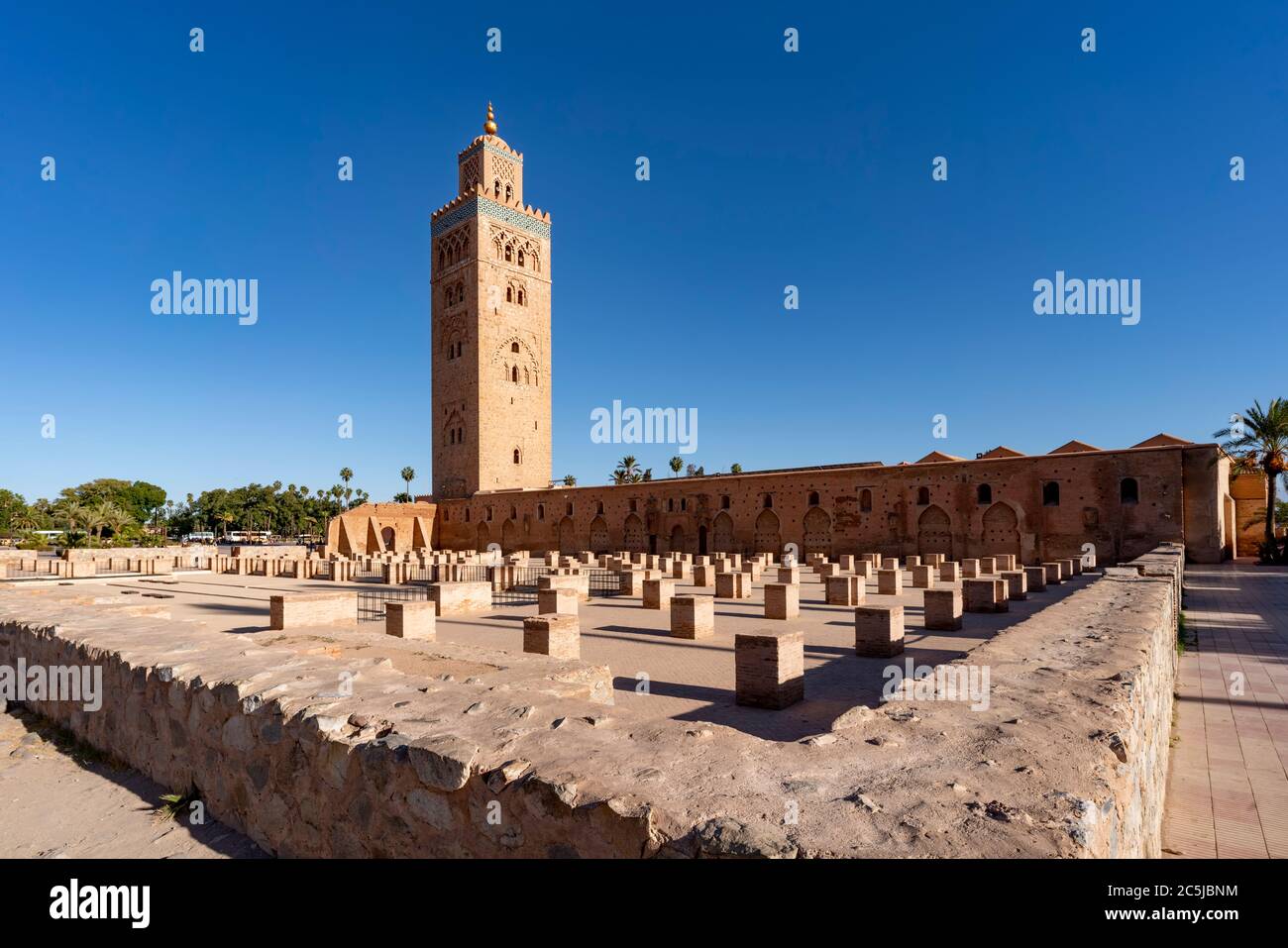 Koutoubia Mosque (CTK Photo/Ondrej Zaruba Stock Photo - Alamy