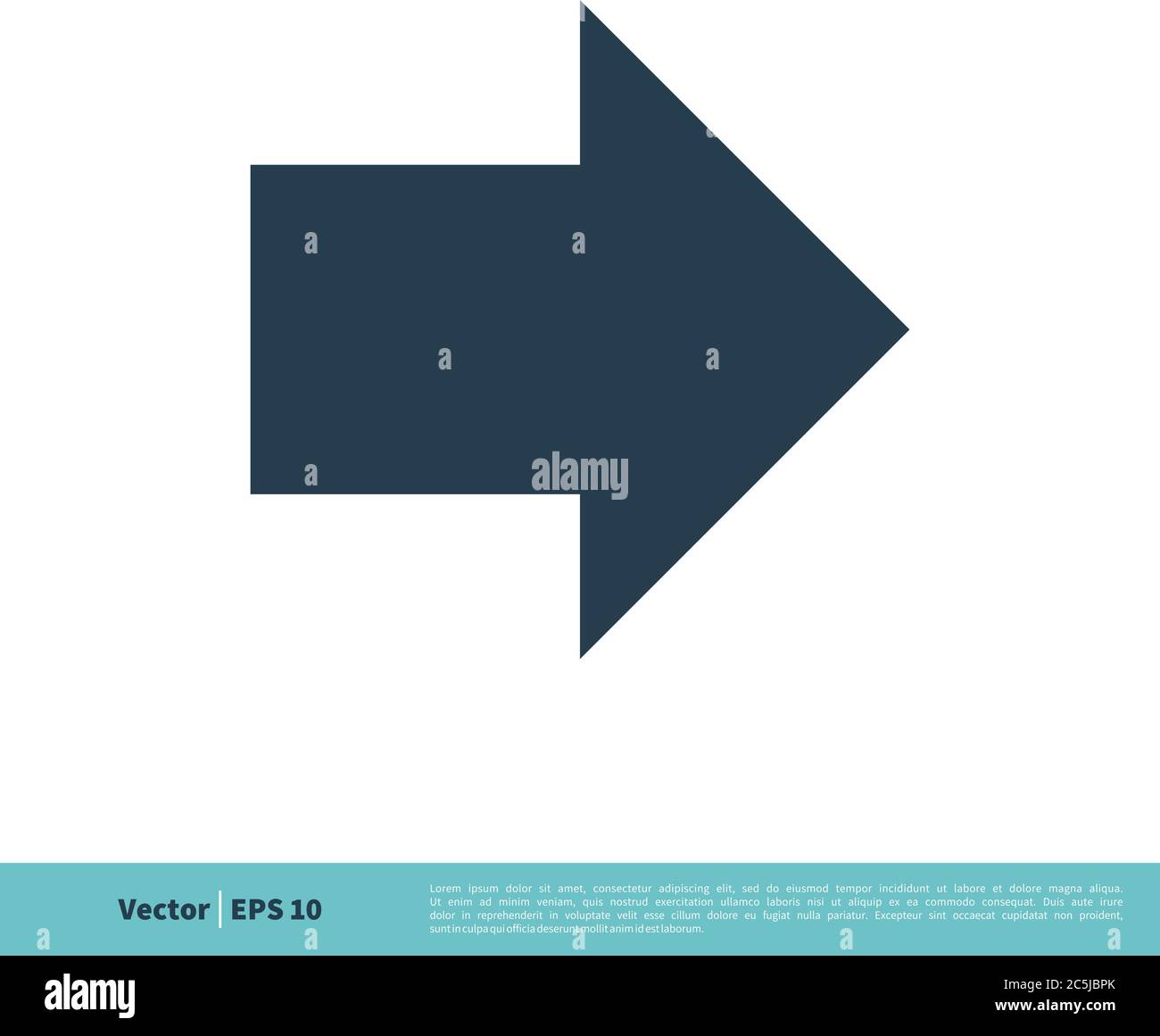 Next / Exit Arrow Icon Vector Logo Template Illustration Design. Vector ...