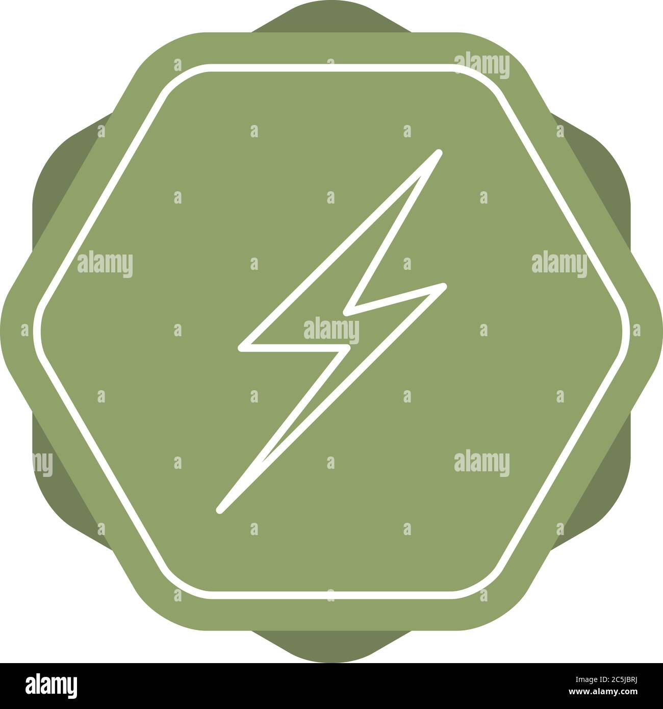 Lightening ii Stock Vector Images - Alamy
