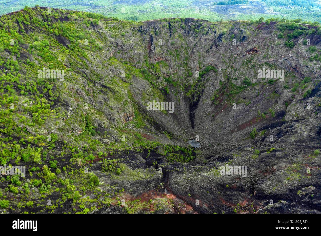 Wudalianchi. 3rd July, 2020. Aerial photo taken on July 3, 2020 shows ...