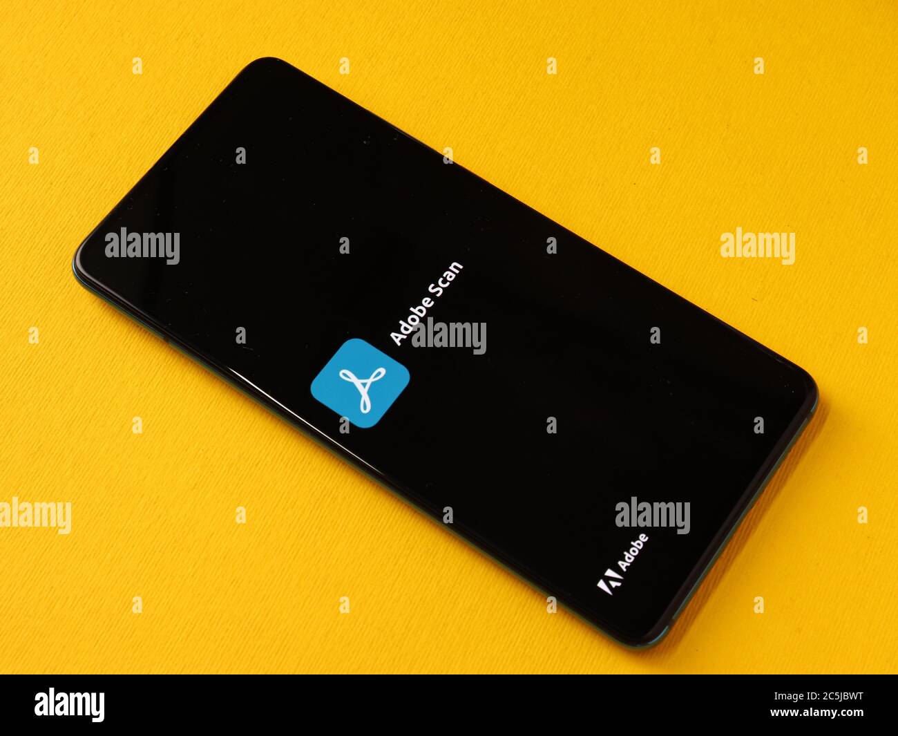 Adobe scan logo hi-res stock photography and images - Alamy