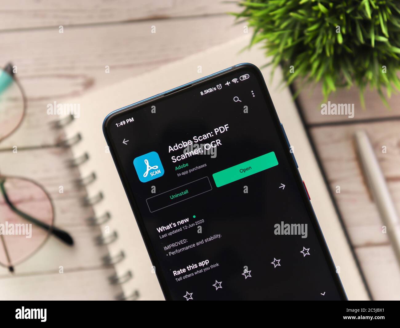 Adobe scan logo hi-res stock photography and images - Alamy