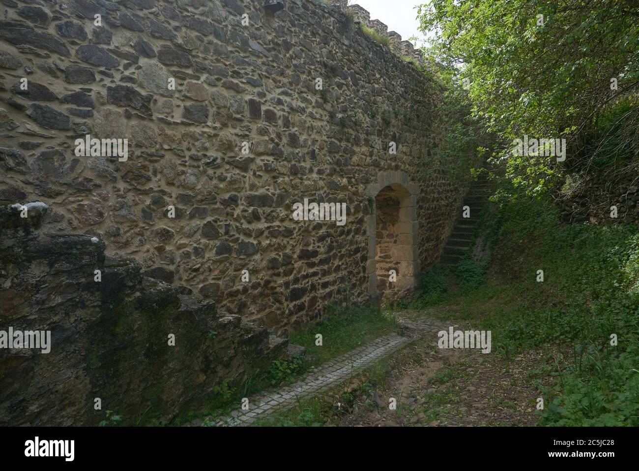 Path To Castle High Resolution Stock Photography and Images - Alamy