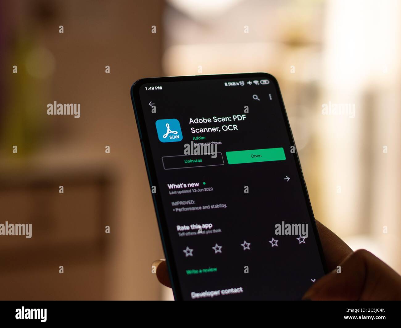 Adobe scan logo hi-res stock photography and images - Alamy