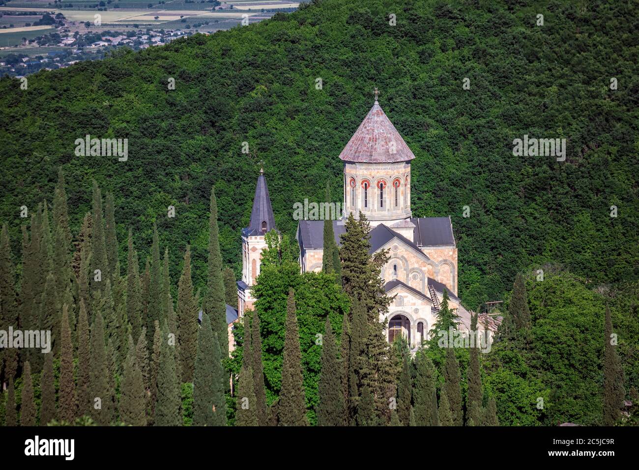 Bodbe monastery saint nino monastery at bodbe it is a georgian orthodox ...