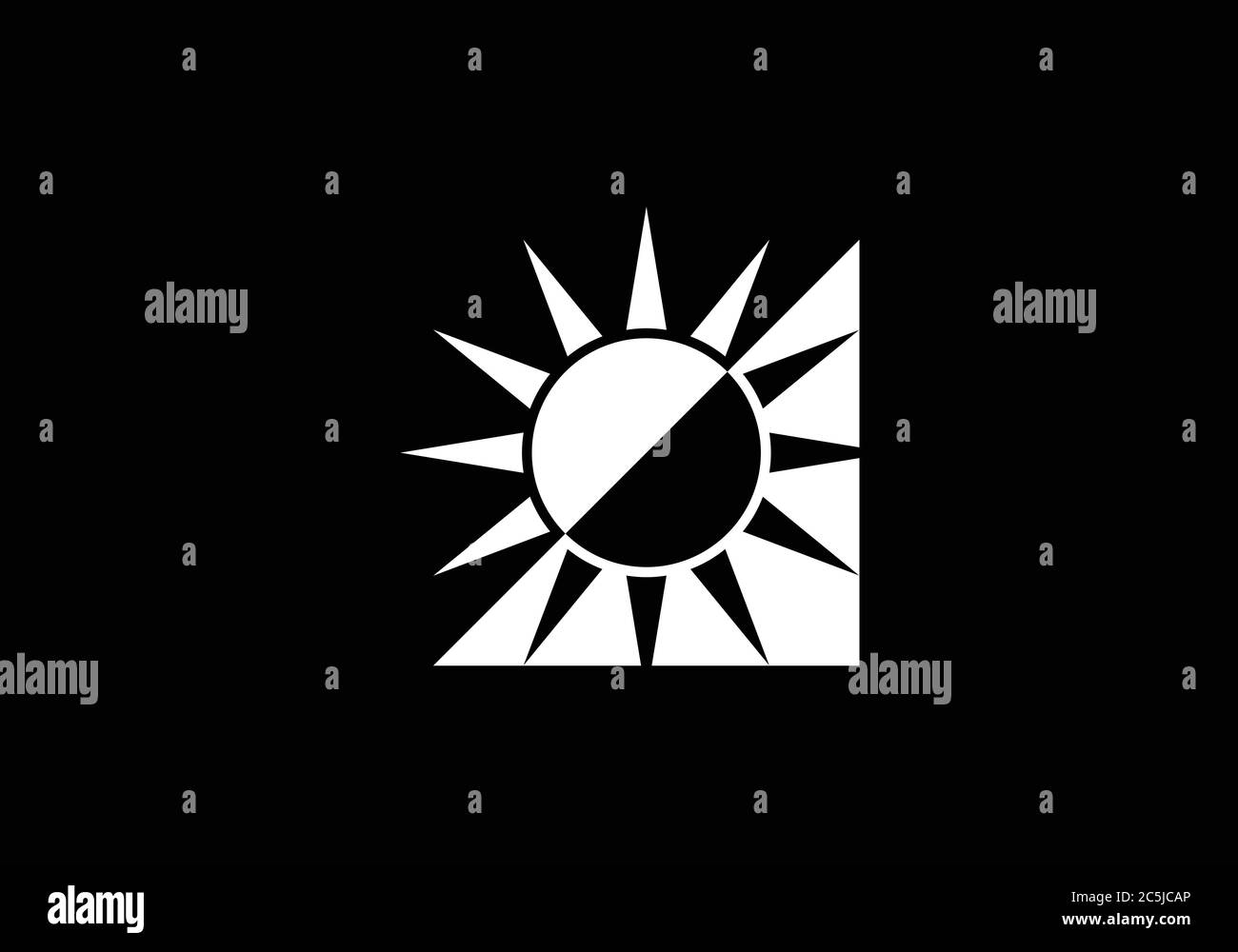 Sunny logo Stock Vector Images - Alamy