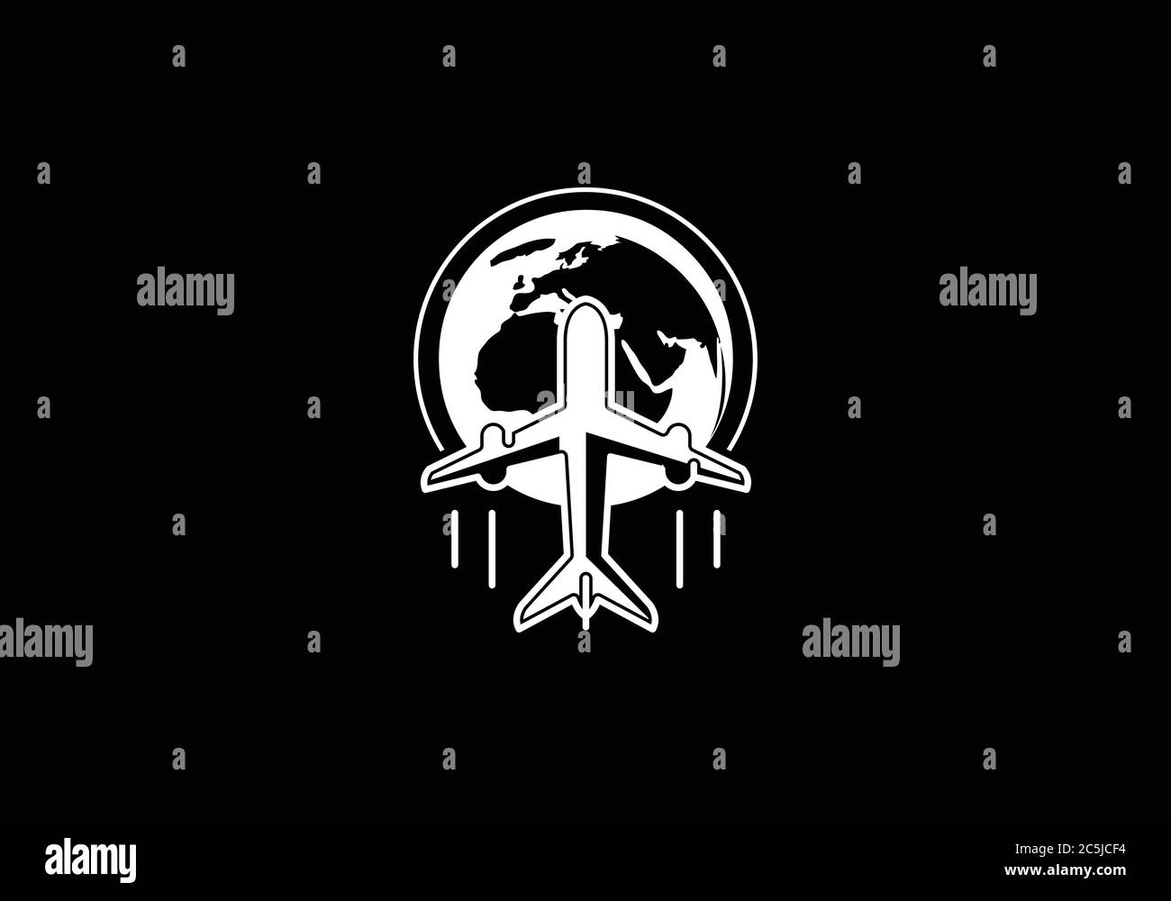 Aviation Letter A Logo, Aviation logo, Flying symbol. Flight icon Stock ...