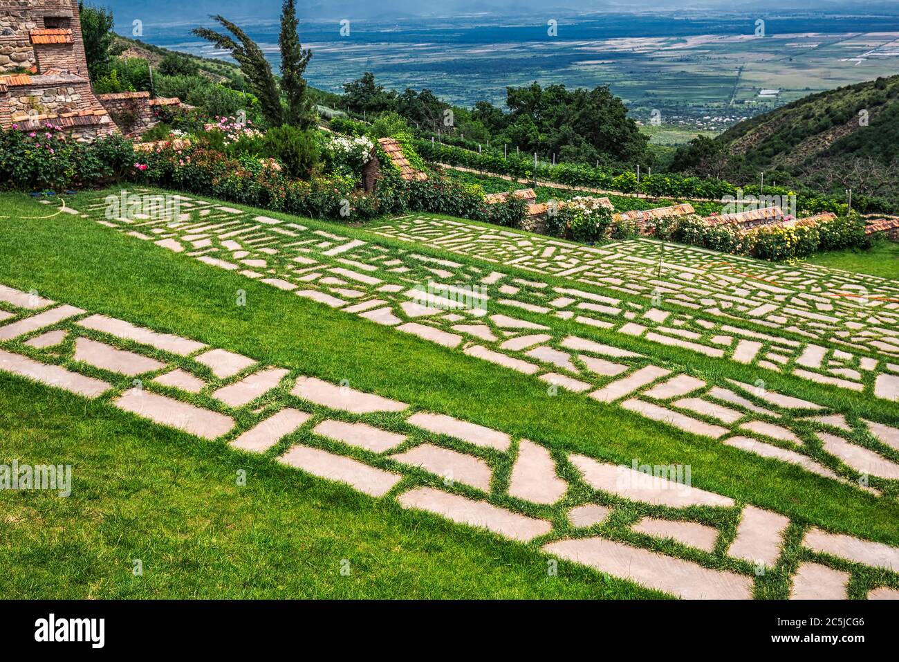 Bodbe monastery saint nino monastery at bodbe it is a georgian orthodox ...
