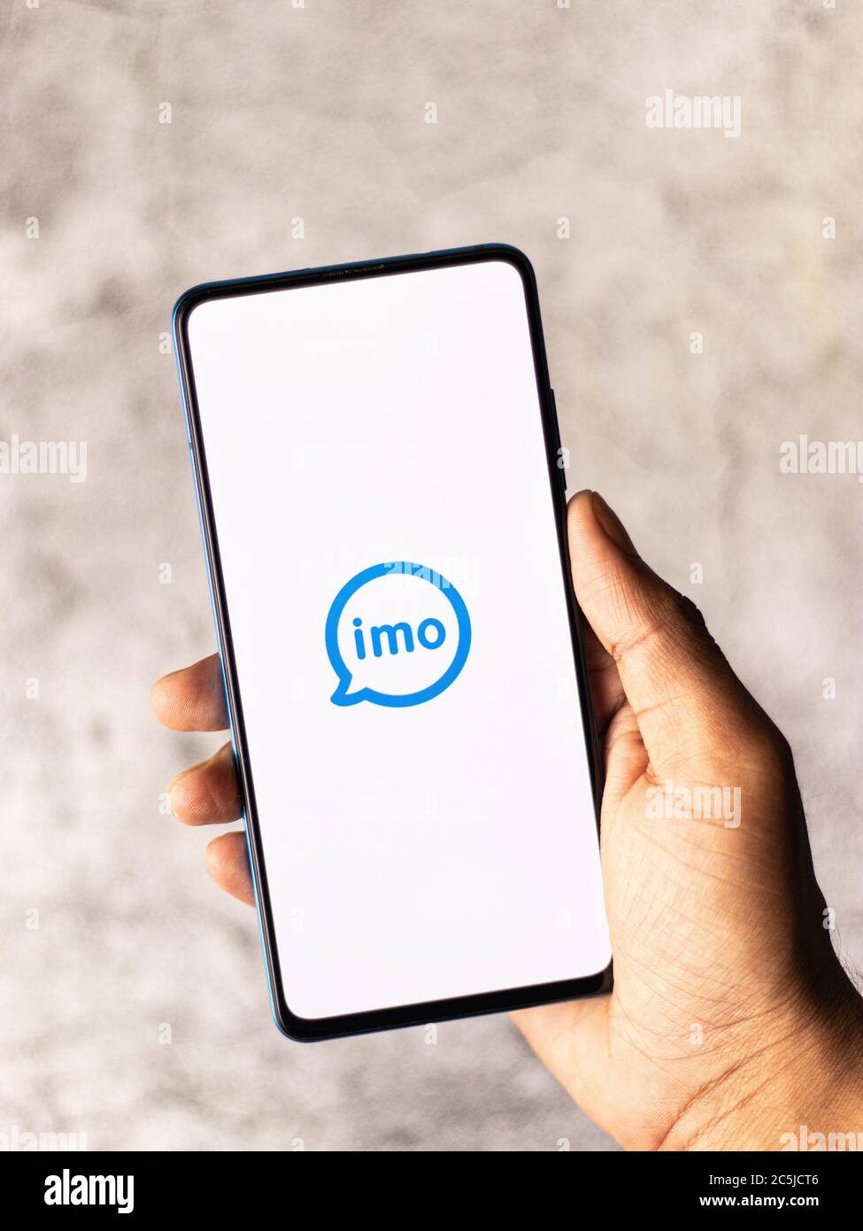 Imo video hi-res stock photography and images - Alamy