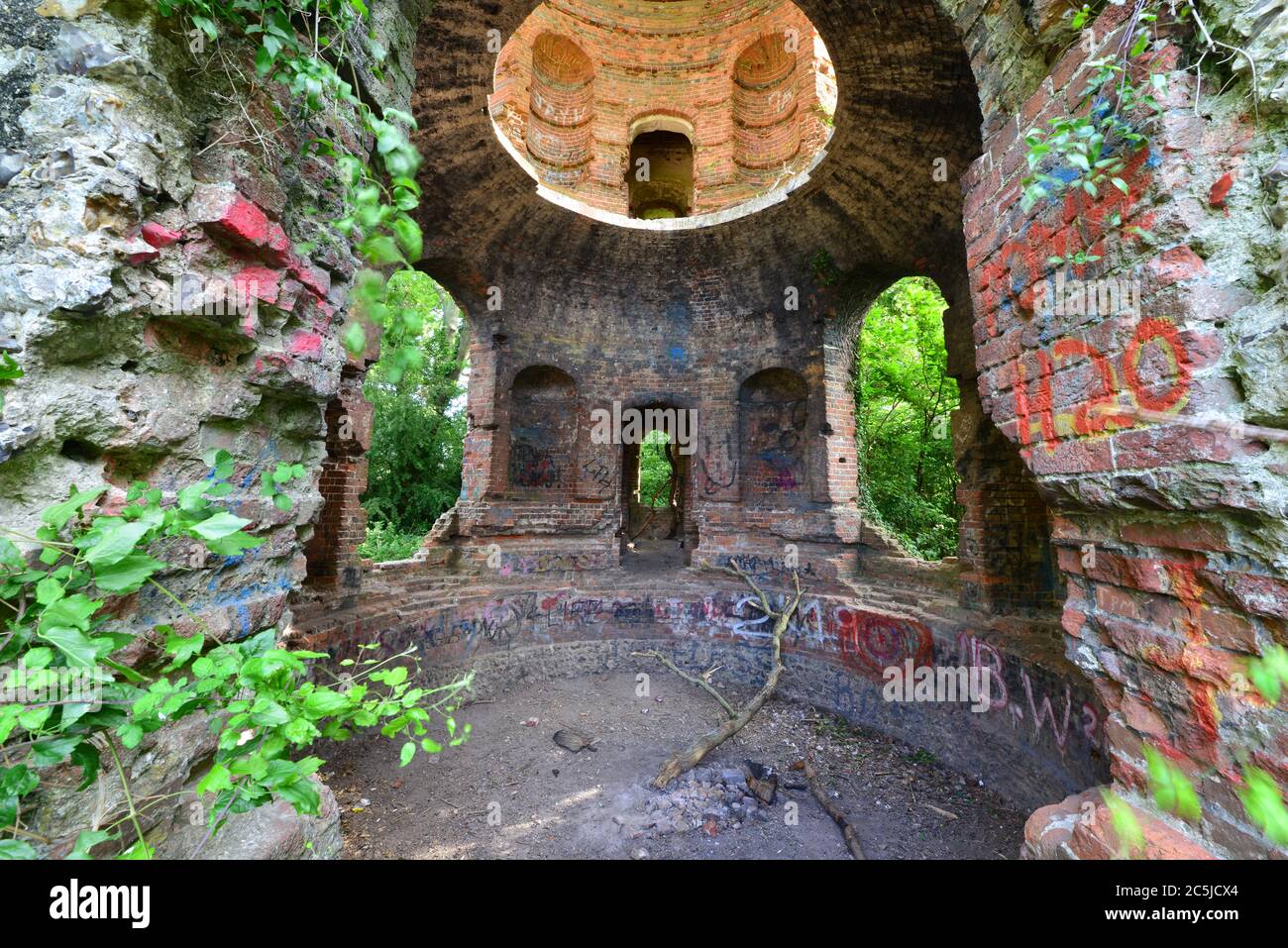 Racton ruins, hi-res stock photography and images - Alamy