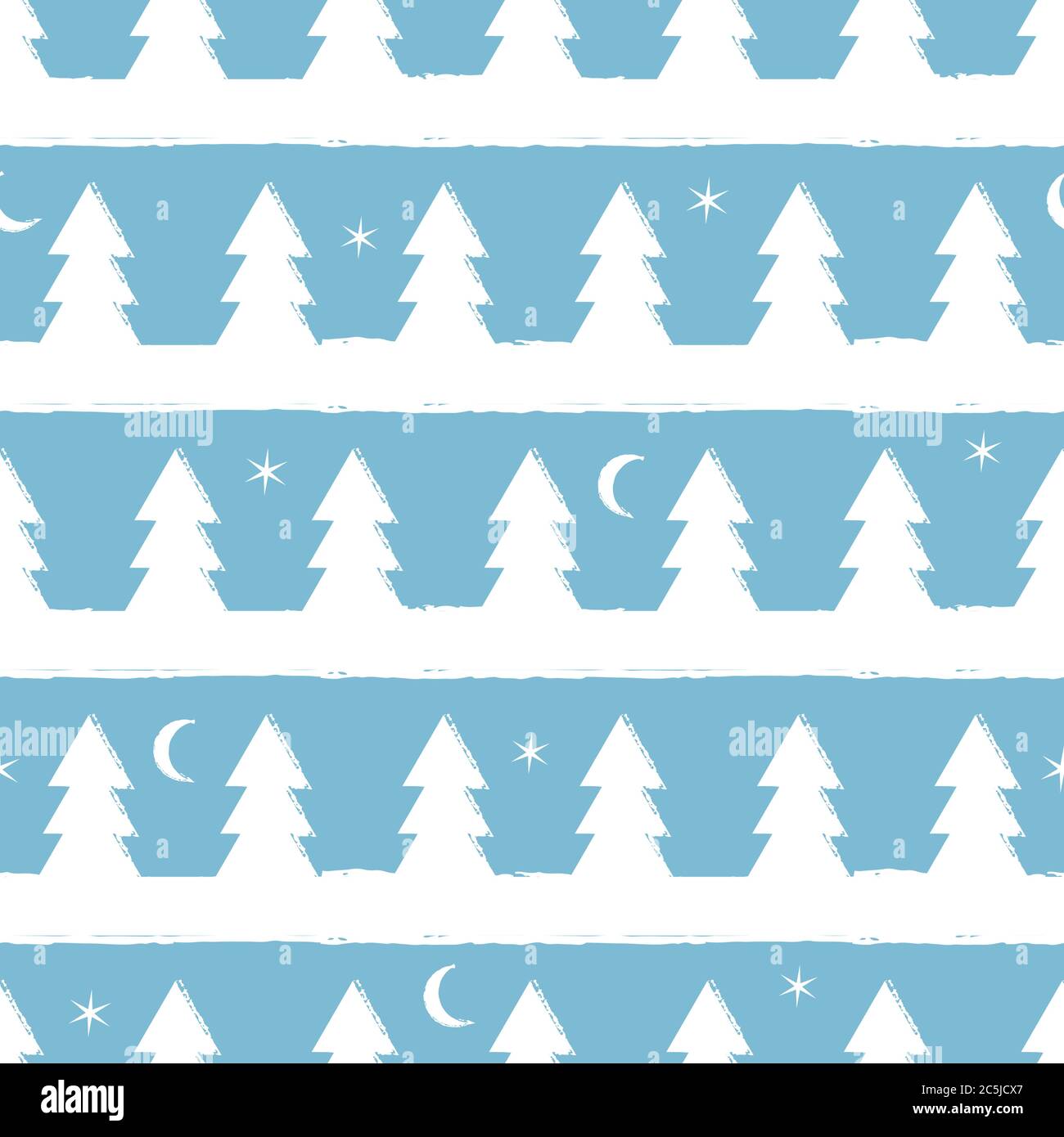 Woodland landscape trees Cut Out Stock Images & Pictures - Alamy