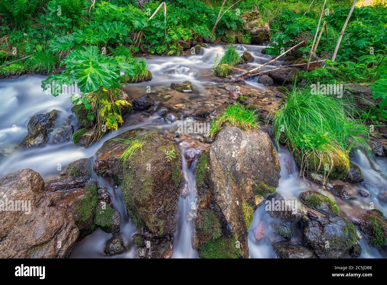 Darial gorge hi-res stock photography and images - Alamy
