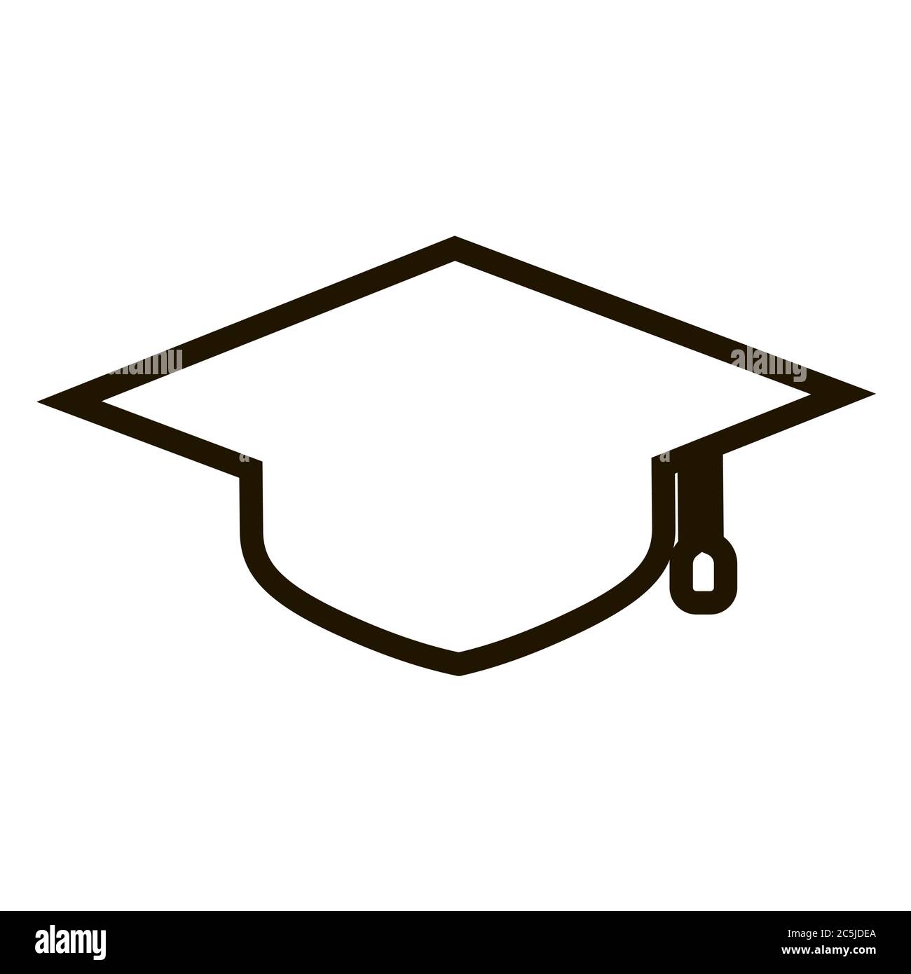 Training hat icon in trendy flat style isolated. Eps 10 Stock Vector ...
