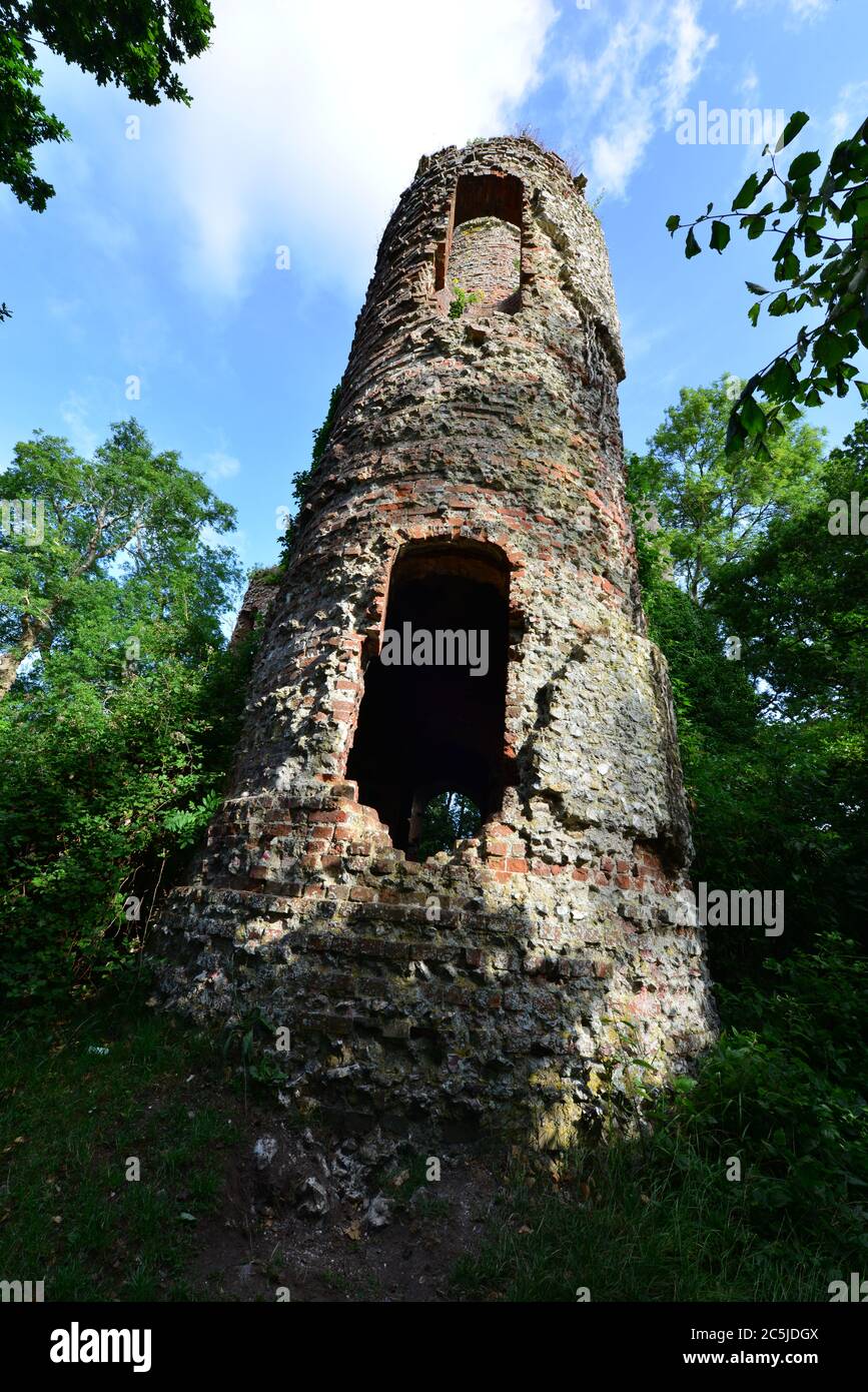 Racton Monument in West Sussex. Known for the Paranormal, Suicides and ...