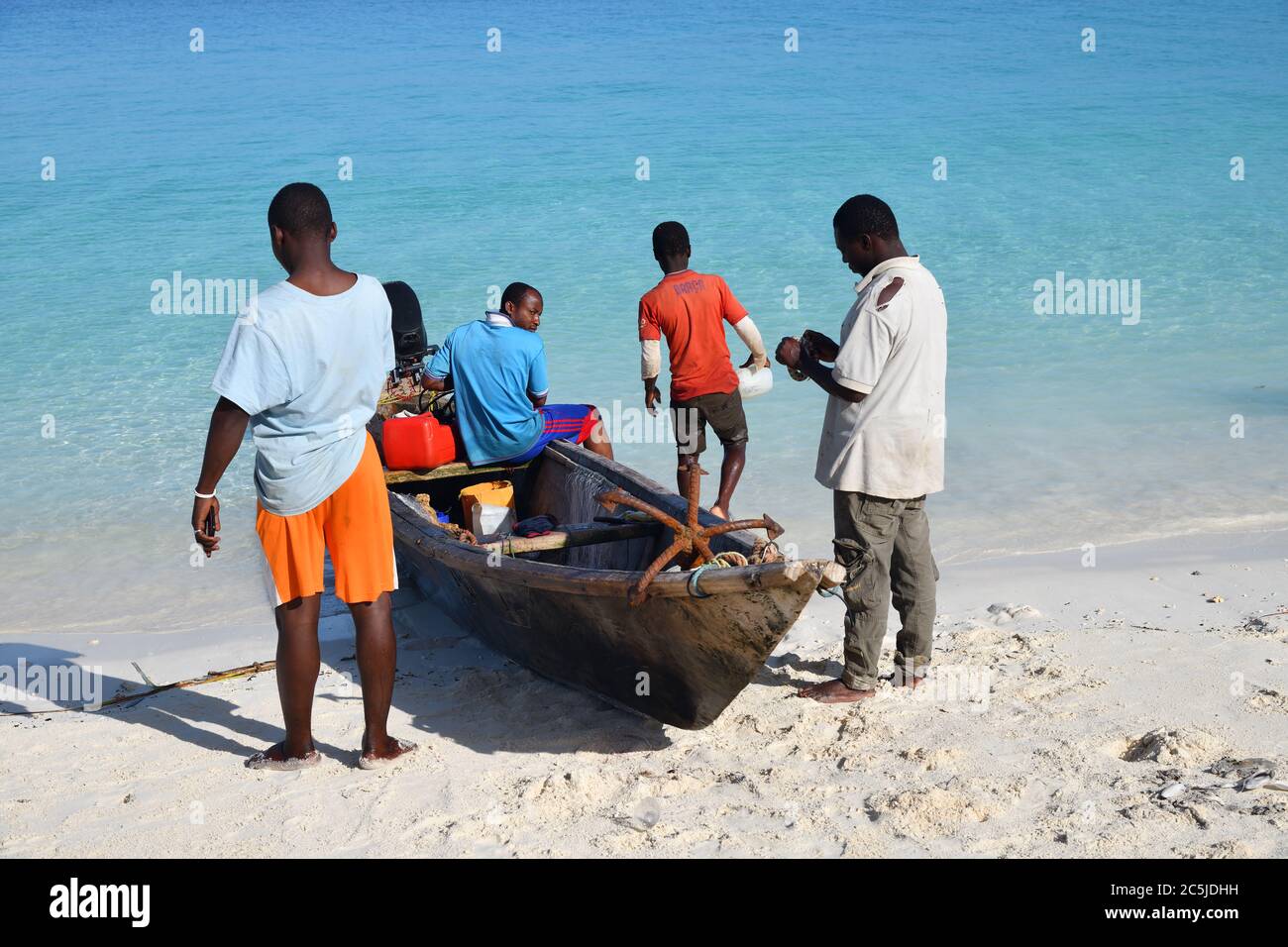 Getting ready to go fishing hi-res stock photography and images - Alamy