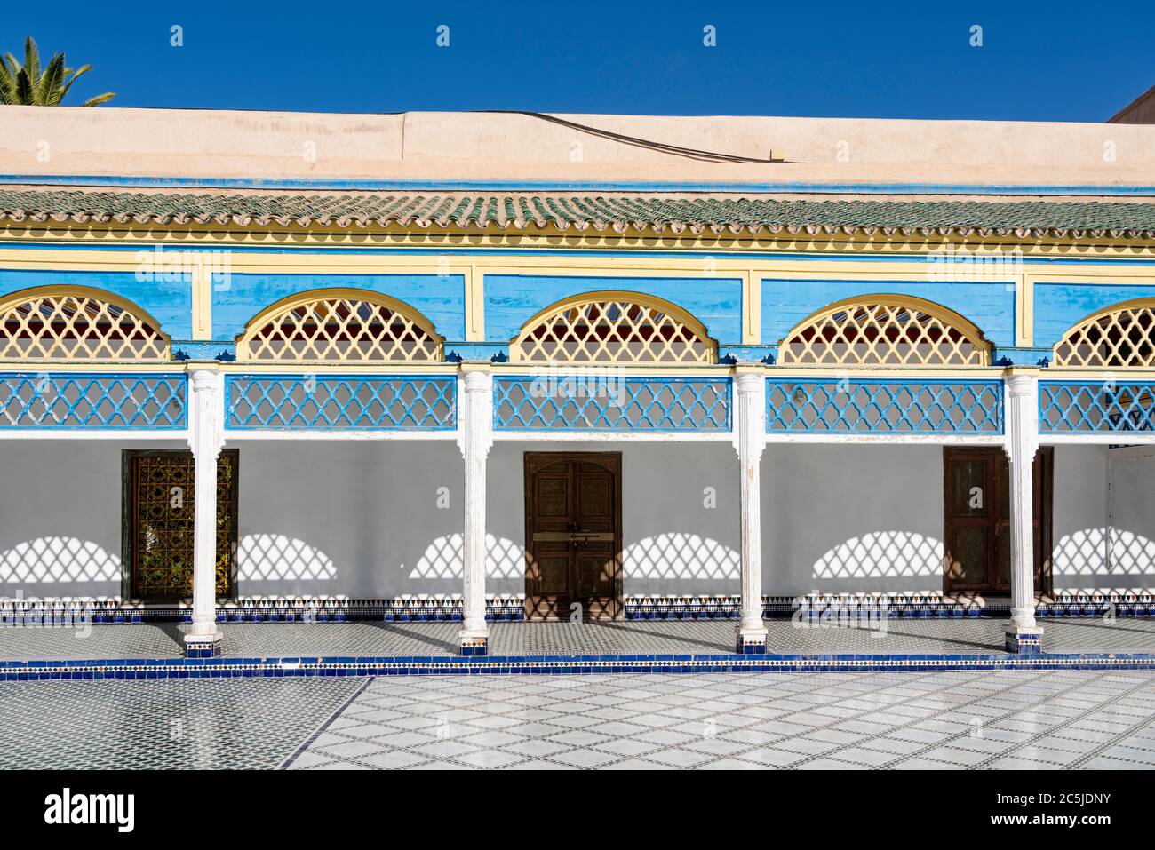 El bahia palace hi-res stock photography and images - Alamy