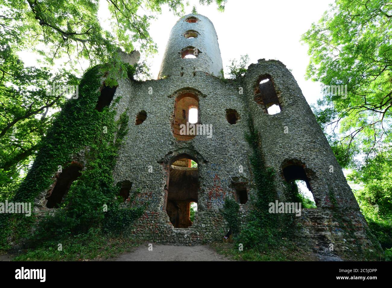 Racton Monument in West Sussex. Known for the Paranormal, Suicides and ...
